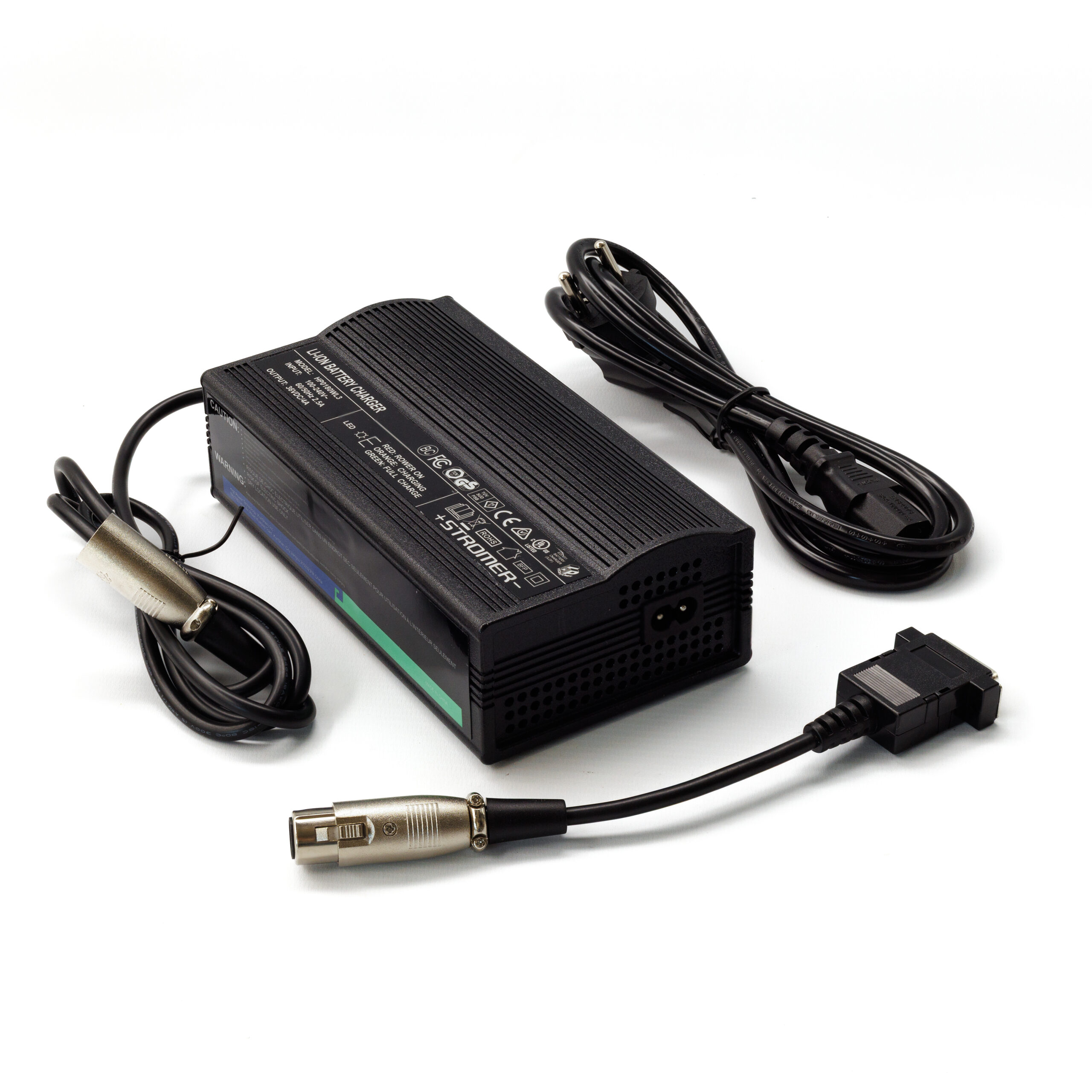 Stromer ST1 lader | 4A 36V - e-bikeaccuspecialist.nl