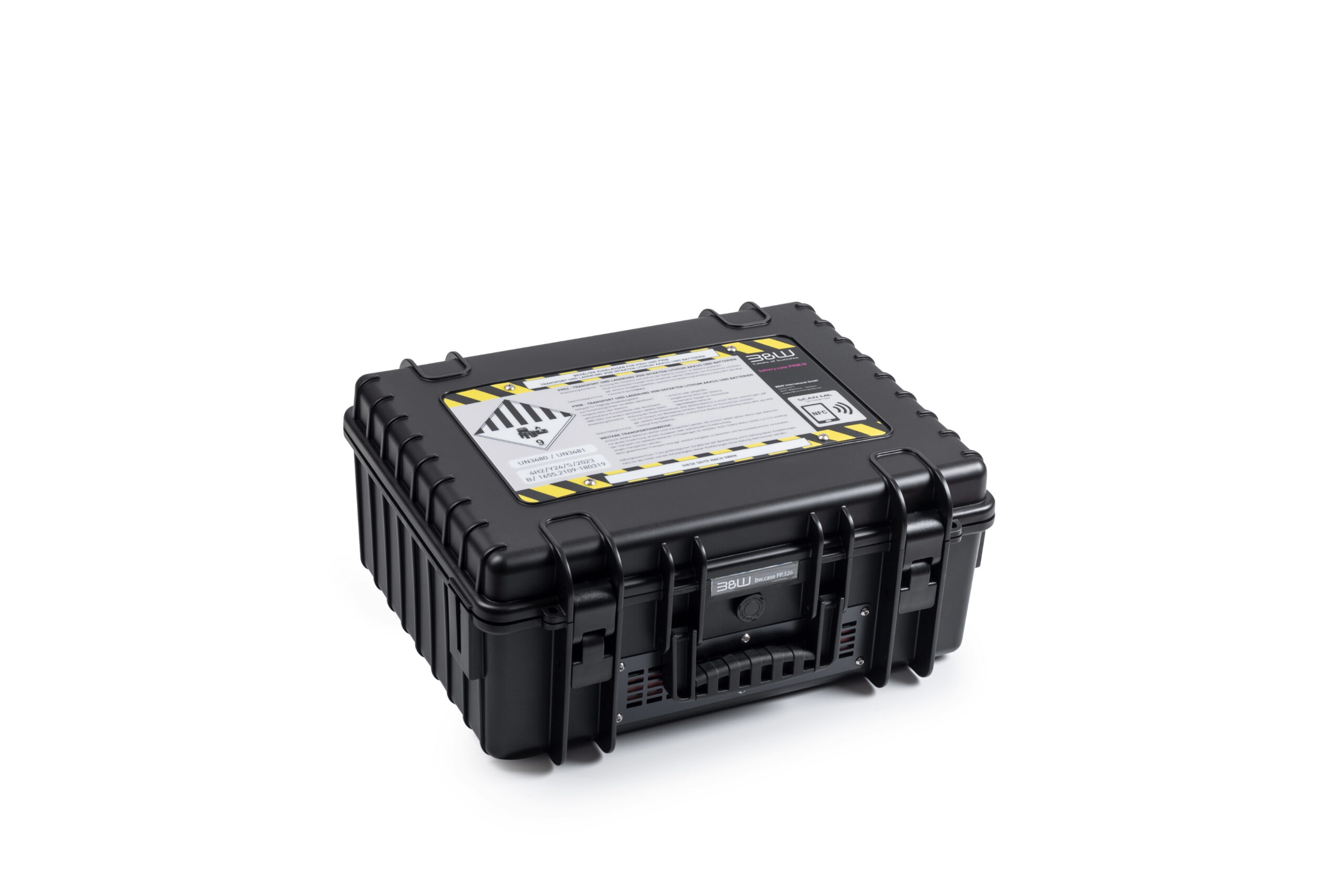 Novibox P908.8 Veiligheidskoffer voor Lithium-ion accu's - e ...